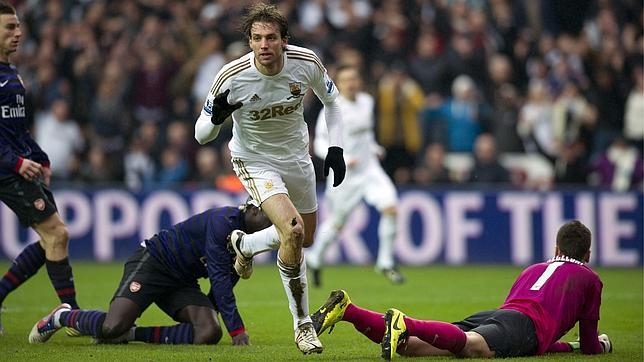 El Swansea asume el adiós de Michu