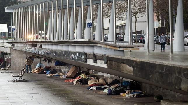 «Casas sin gente, gente sin casa»