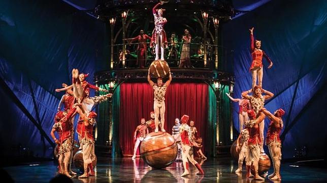 El Circo del Sol promociona con un vídeo el transporte público de Madrid