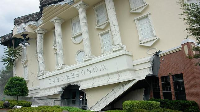 Los diez edificios más raros del mundo