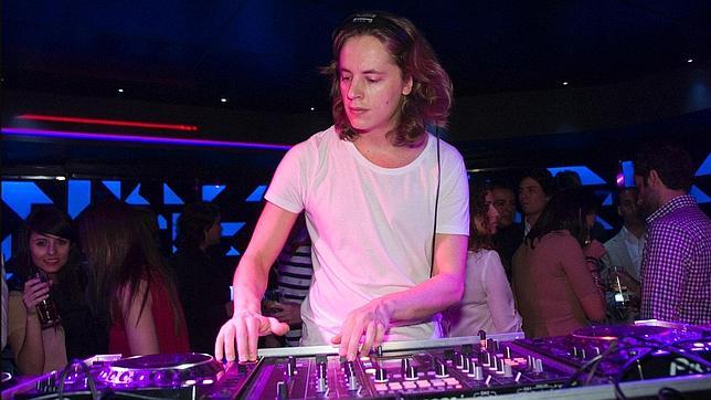 El DJ Pierre Sarkozy actuó ayer en Madrid