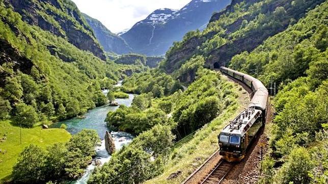 Las diez rutas en tren más famosas del mundo