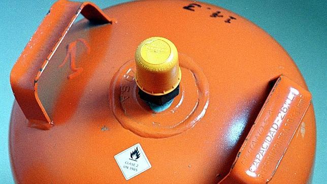 El precio de la bombona de butano marcará un récord histórico mañana