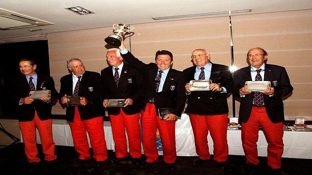 Felipe Tello, campeón de Europa en el Master Seniors Championship