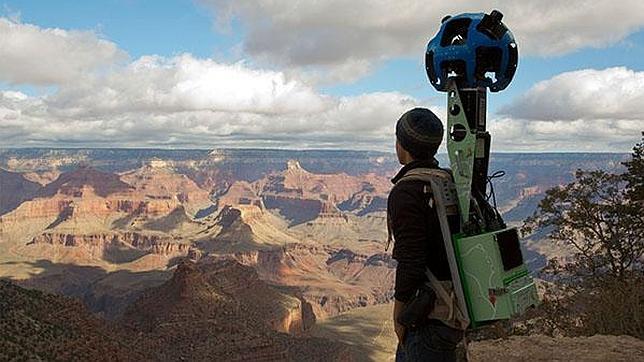Así funciona el Trekker de Google