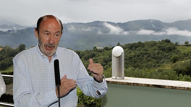 Rubalcaba reta al PP a que le demande tras insistir en que hay ...