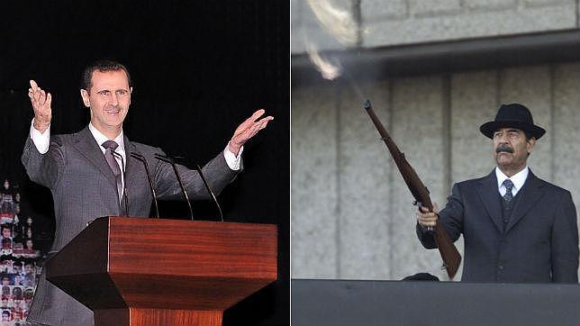 De Sadam Hussein a Bashar al Assad: cómo se gestó el ocaso de dos tiranías
