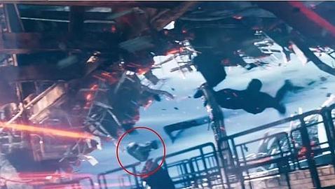 El cameo de R2-D2 en «Star Trek»