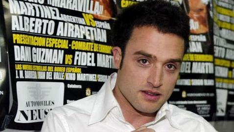 Daniel Guzmán rueda en Madrid su primera película