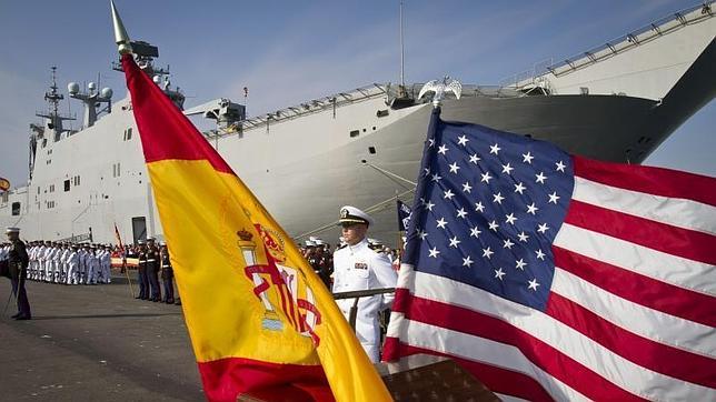La Base de Rota celebra 60 años mirando al escudo antimisiles