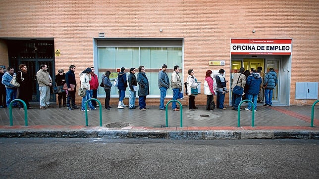 Solo 2,6 de cada cien nuevos empleos se consiguen a través del INEM