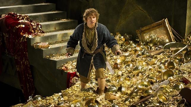 «El Hobbit» se hace de oro en la taquilla española