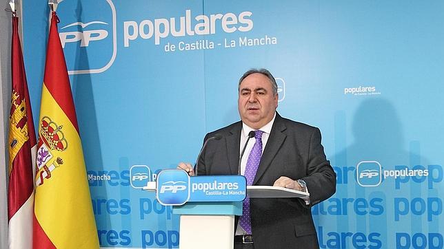 Tirado se marca como objetivo la creación de empleo para 2014