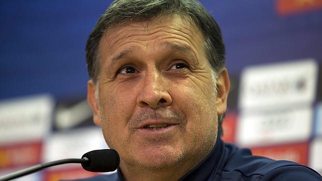 Martino: «No perdamos de vista que Messi lleva 60 días parado»