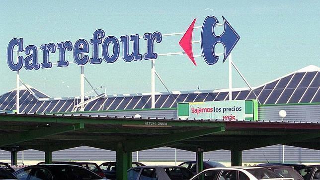 Carrefour aumenta sus ventas en España por primera vez desde 2008