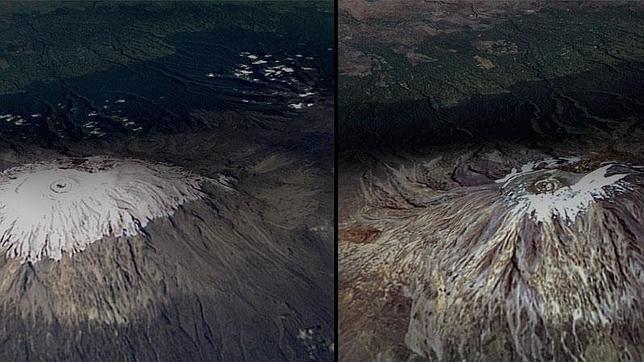 Las diez imágenes del cambio de la Tierra