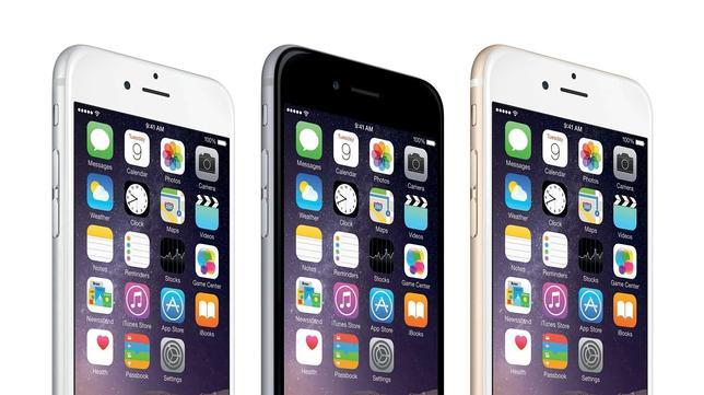 El iPhone 6 Plus, frente a los «phablets» rivales como Galaxy Note 4