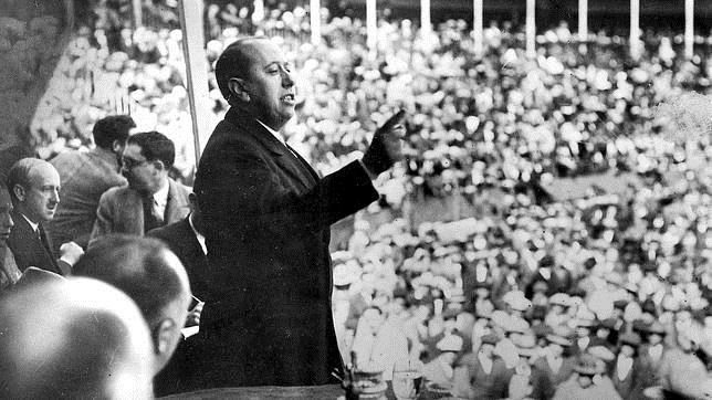 Gil Robles y la paz aún posible