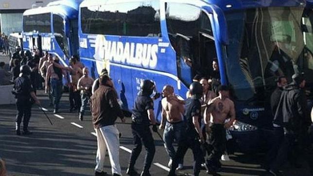 Los ultras más peligrosos del fútbol español