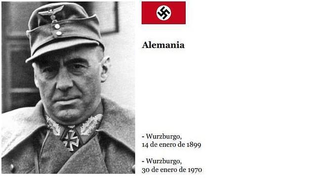 Fritz Bayerlein dirigió la famosa División Blindada «Panzer Lehr»