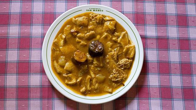 Diez de los mejores callos de Madrid