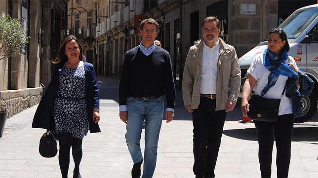 La decimoquinta jornada de los candidatos, en imágenes