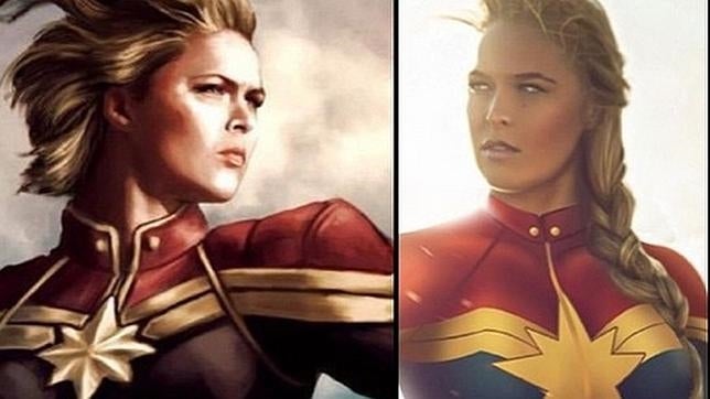 La despiadada Ronda Rousey ¿una heroína de cómic?
