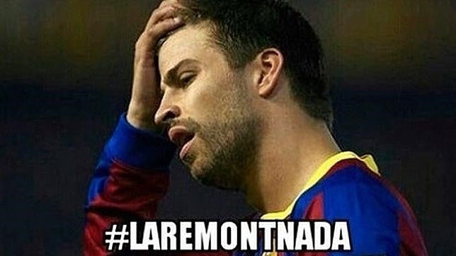 Los mejores «memes» sobre la expulsión de Piqué