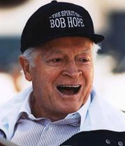 Fallece el actor Bob Hope a los 100 años de edad