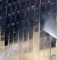 La torre tardará en reconstruirse unos 5 años con un coste aproximado ...