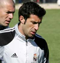 Figo: «El malo de la película soy yo»