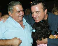 Ortega Cano vuelve a sonreír