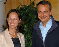 Segoléne Royal, protagonista de la segunda jornada de la Conferencia ...