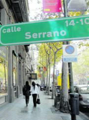 La reforma de Serrano dejará todo listo para construir en el subsuelo ...