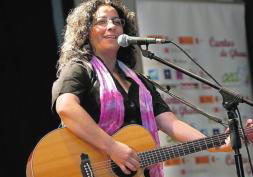 La cantante Inma Serrano actuará el lunes en el auditorio de los ...