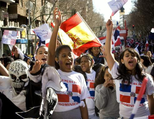 Desfile de la Dominicanidad