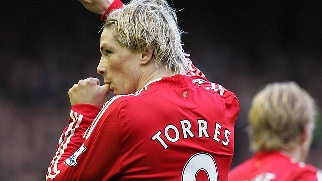 El Manchester City prepara una oferta récord por Fernando Torres