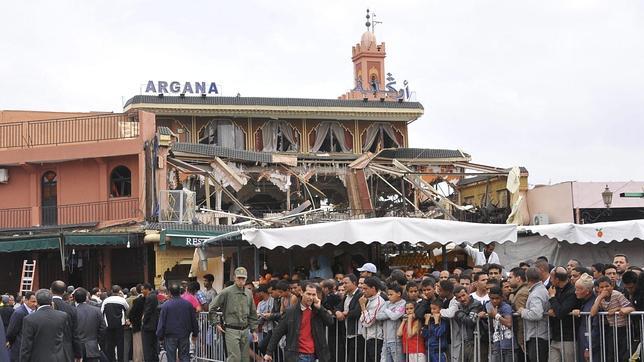 Argana, el café más turístico de la plaza más visitada de Marruecos