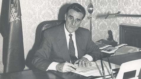 Homenaje a Rodríguez Sahagún