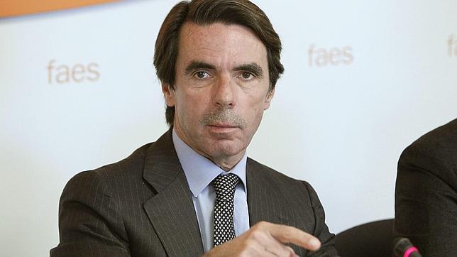 Aznar: «Ahora solo me preguntan por el fracaso económico y político de ...
