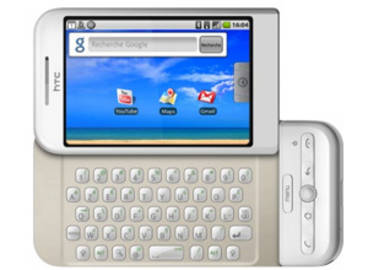 ¿Cuál fue el primer smartphone con Android?