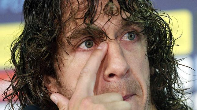 Puyol: «En España hay muy buenos centrales; todo irá bien»