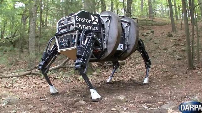 Alpha Dog, el perro robot del Pentágono que ayudará a las tropas ...