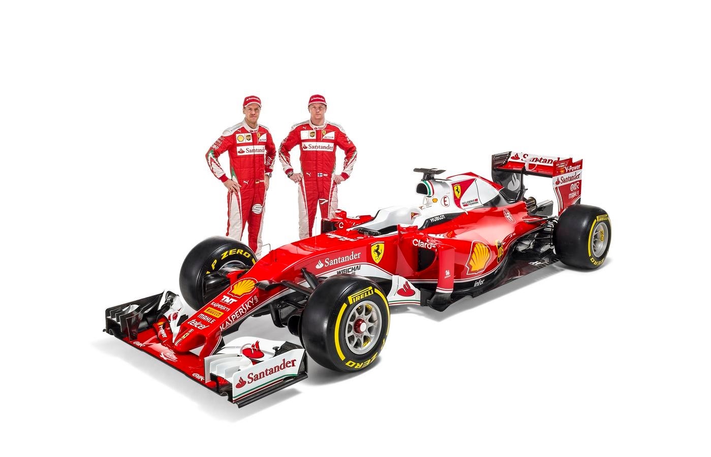 El Ferrari SF16-H, al detalle