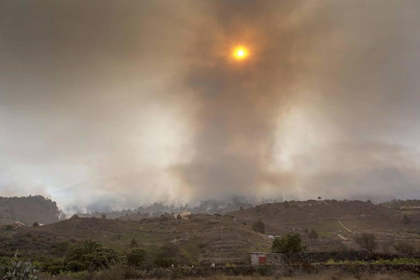 En imágenes: el incendio de La Palma, lleno de trampas, ha quemado ya 1 ...
