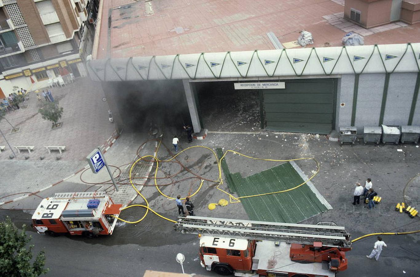 Las imágenes del atentado de ETA en el Hipercor