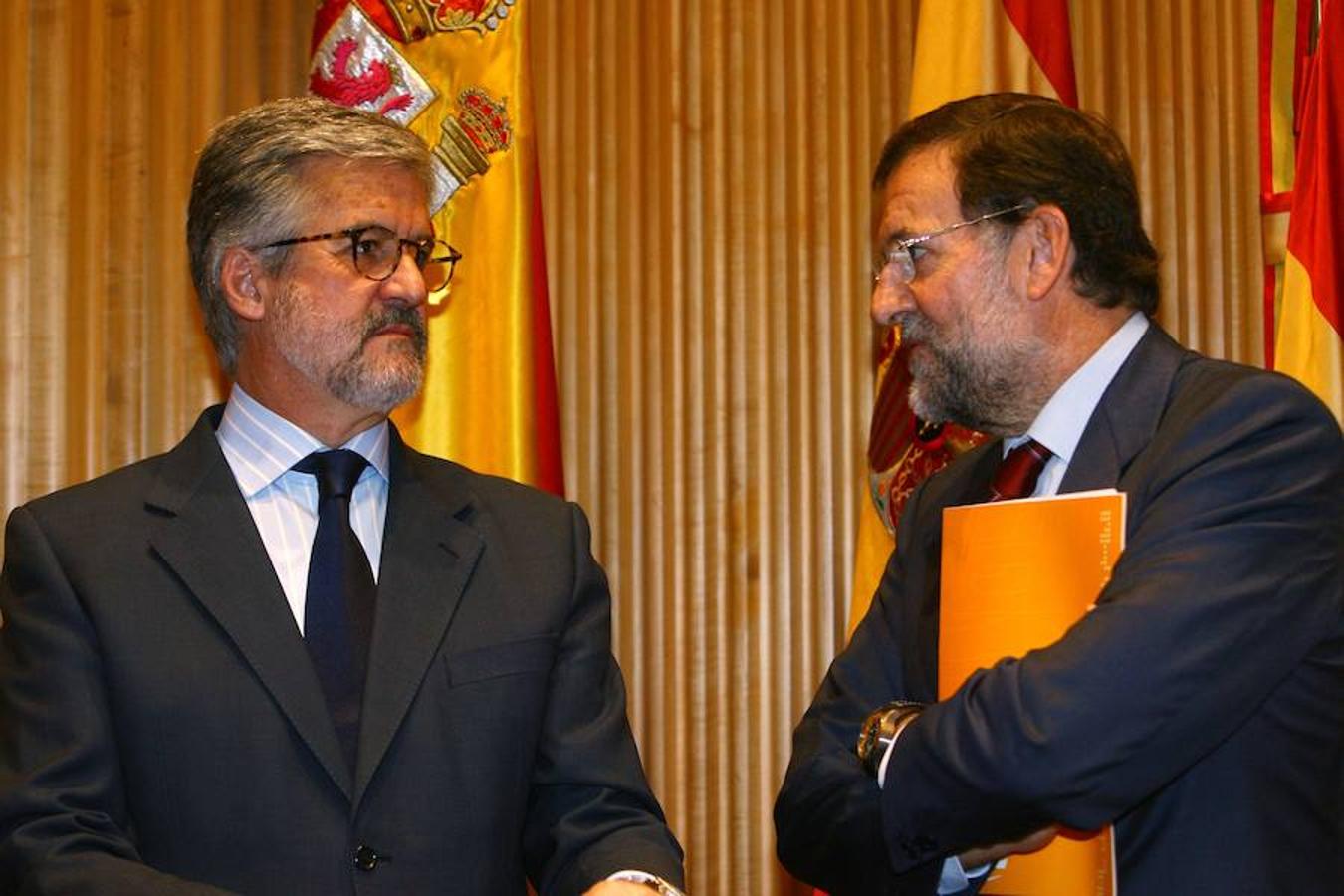 La vida de Manuel Marín, en imágenes