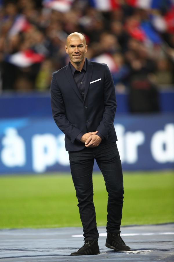Siete lecciones de estilo que nos ha dado Zidane