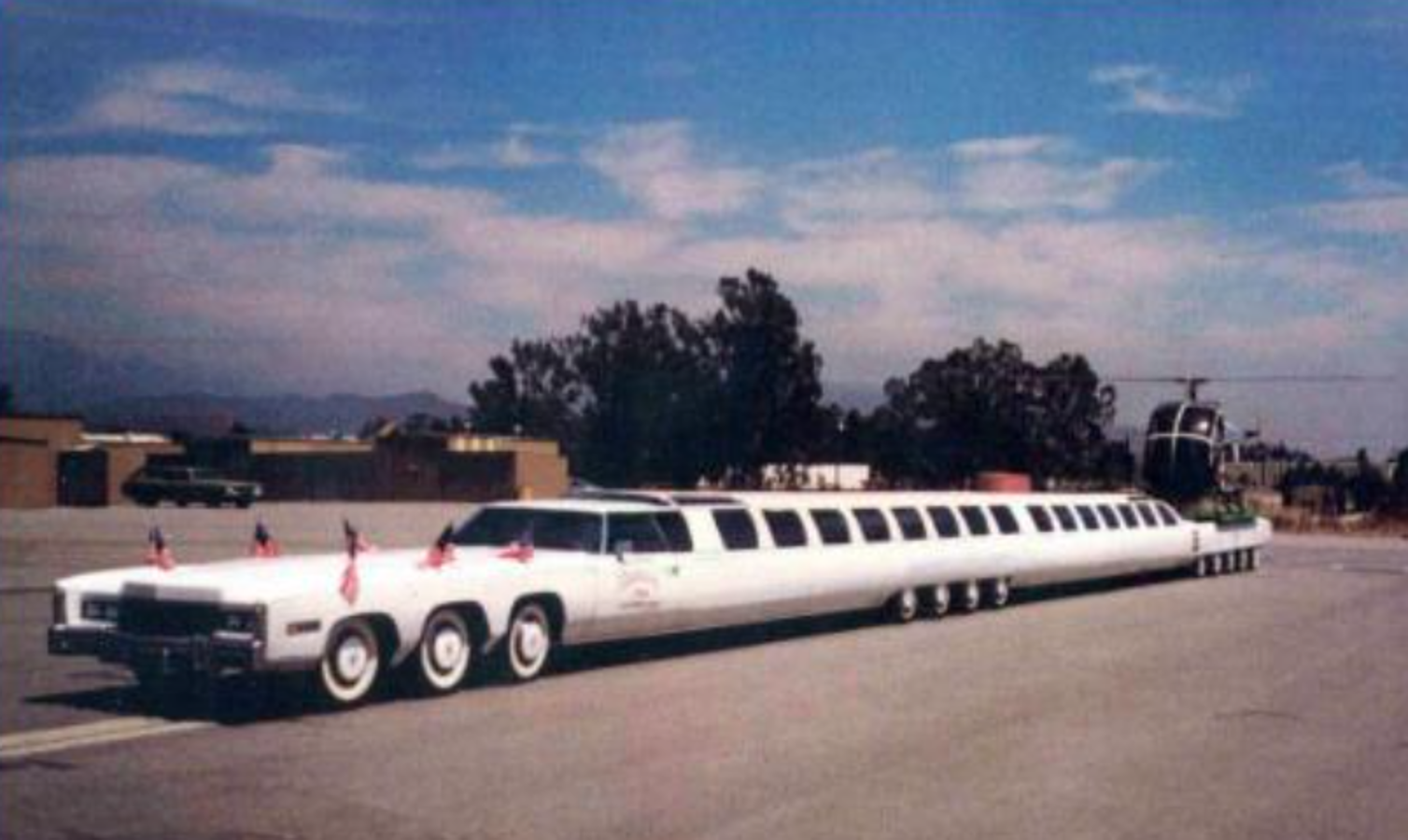 Limusinas de lujo, al detalle