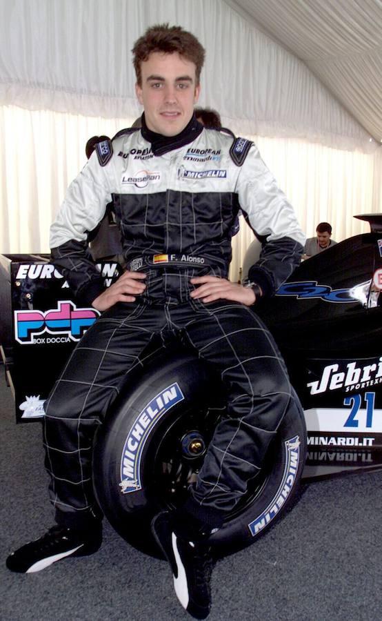 La carrera de Fernando Alonso, en imágenes